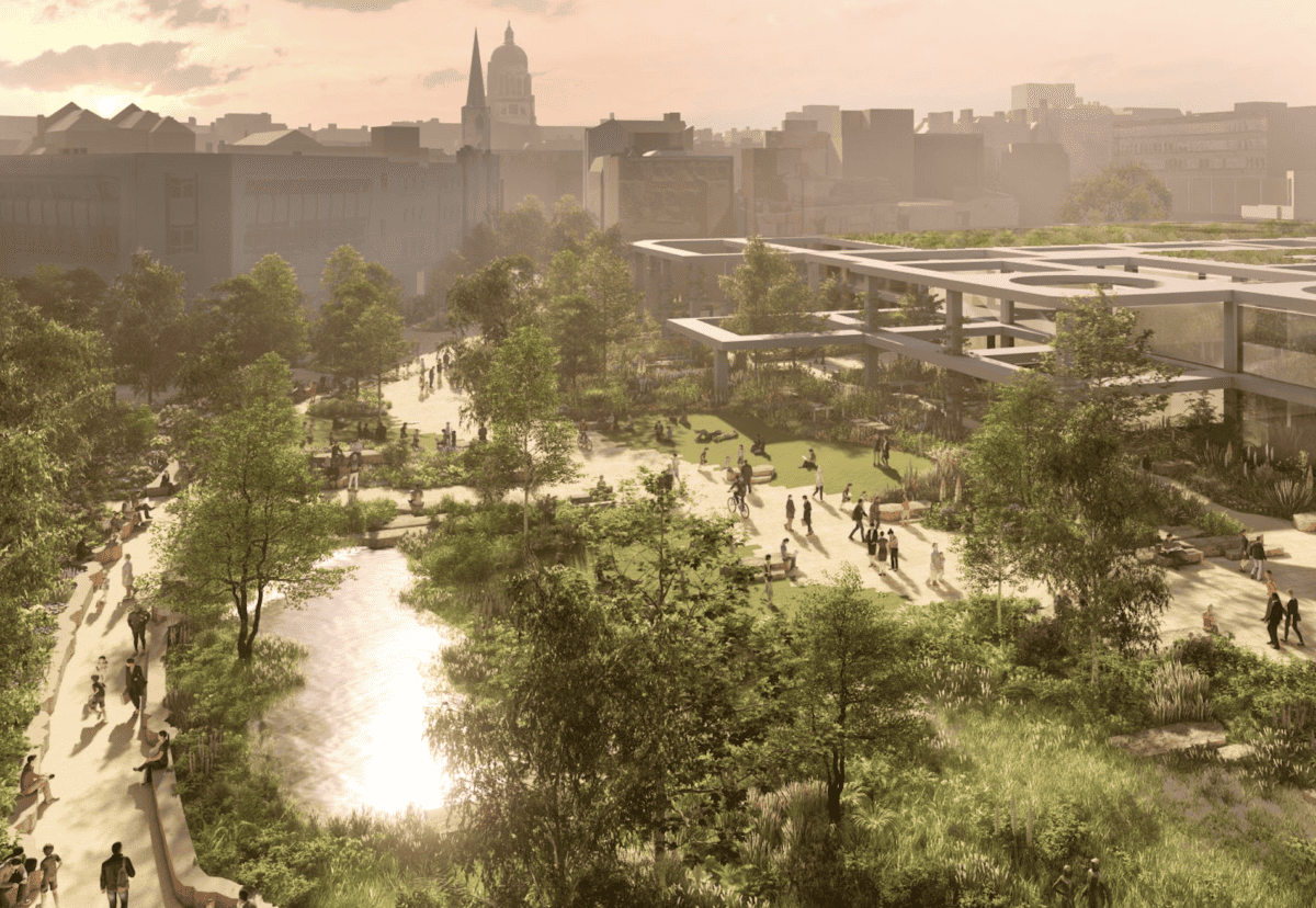 Willmott Dixon wins Nottingham Green Heart job - Construction News
