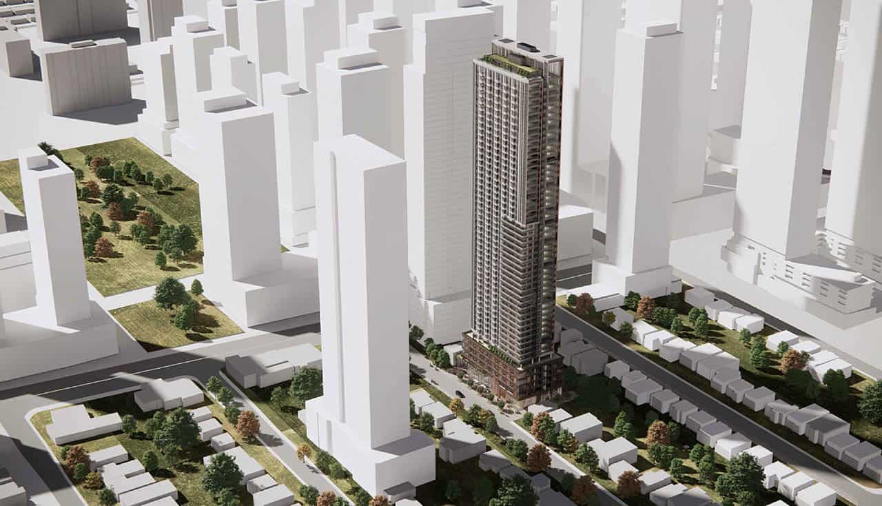 Yonge and Steeles Racks Up Another 50-Storey Side Street Proposal ...