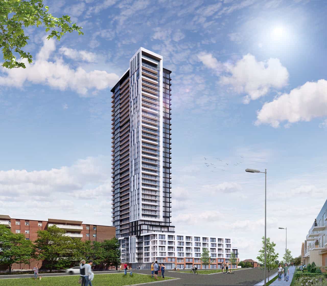 39-Storey Tower Proposed Near Brampton GO - Construction News