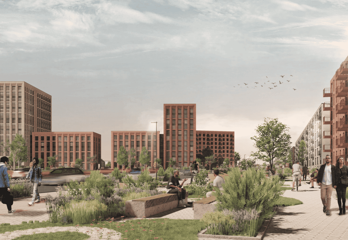 400 homes plan for Perry Barr dog racing track - Construction News