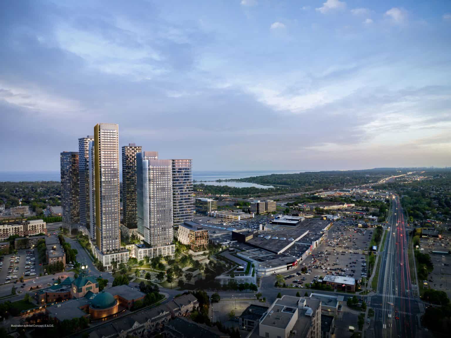 CentreCourt Unveils Transformational Masterplan for Pickering Town Centre - Construction News