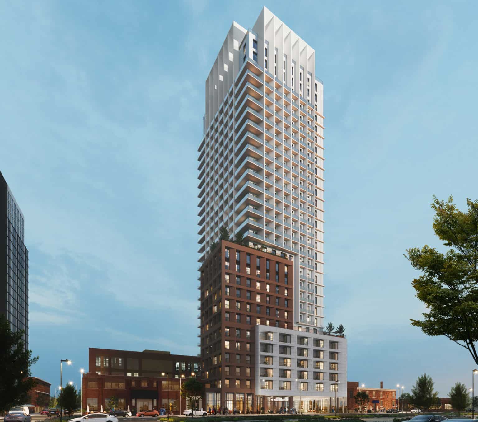 Core Development Group Proposes 31-Storey Condo in Downtown Hamilton ...
