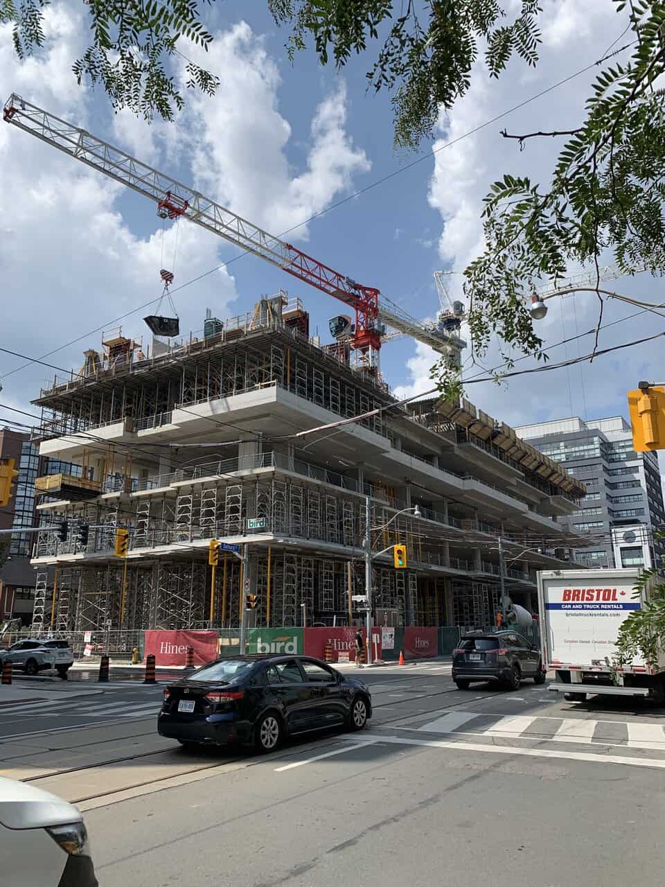 Danish-Influenced 88 Bathurst Rising in Toronto's Fashion District - Construction News