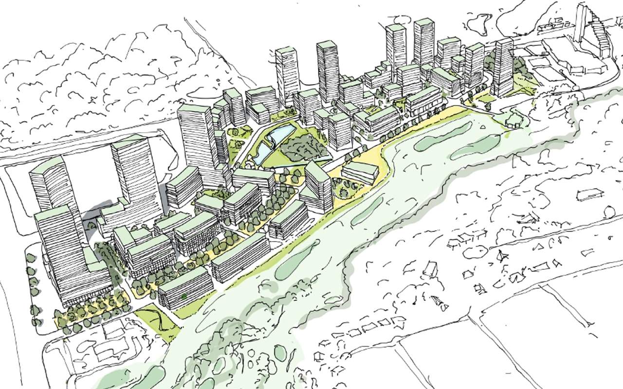 Dense Community Planned for Bathurst and 7 in Richmond Hill ...