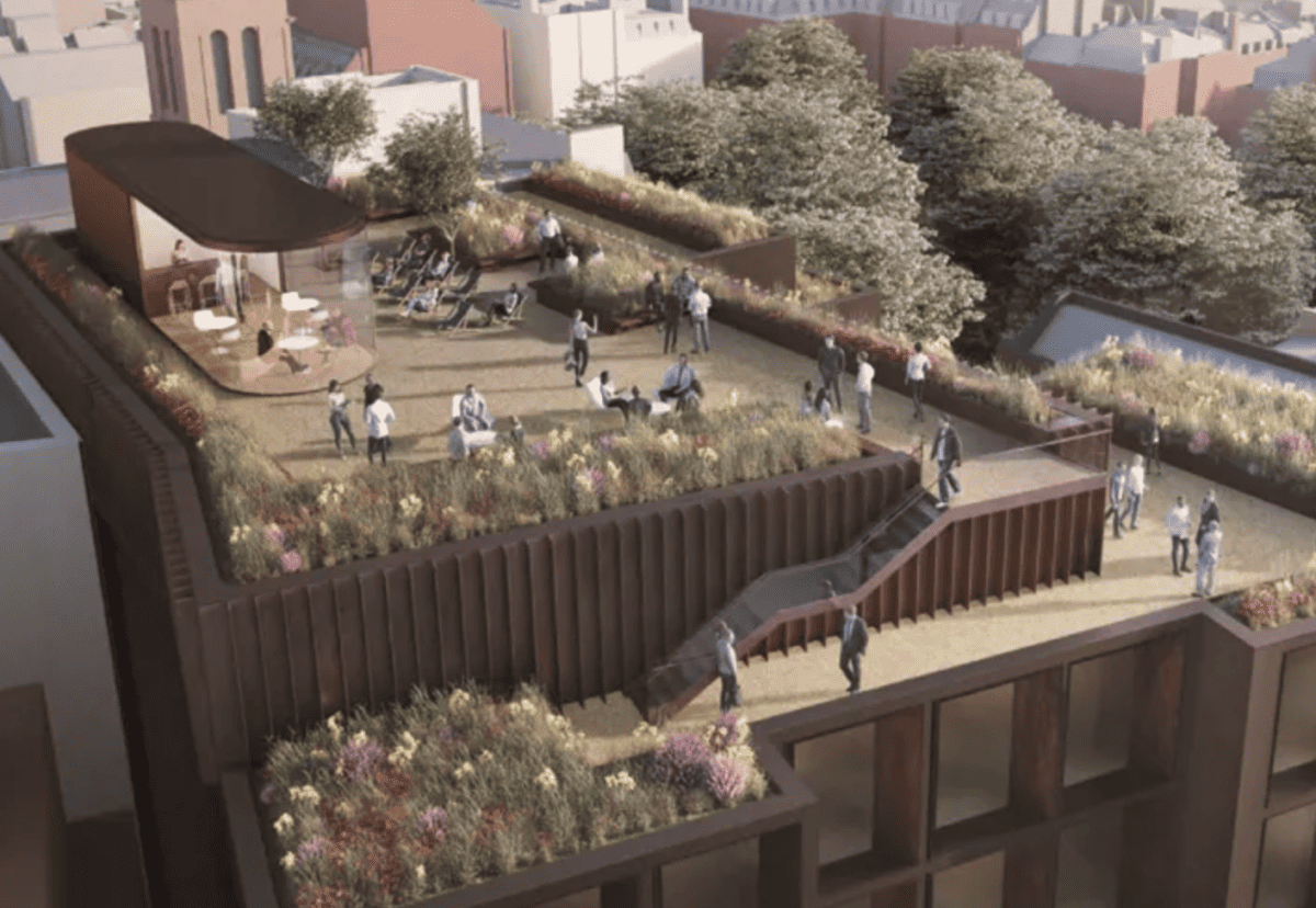 GPE plans Soho site revamp after £70m property deal - Construction News