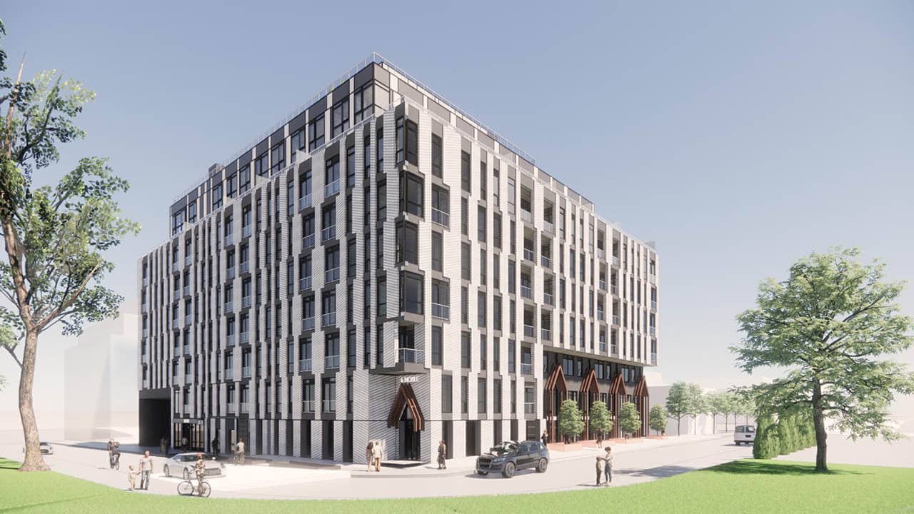 Minto Communities Refines Queen-Dufferin Area Condo - Construction News