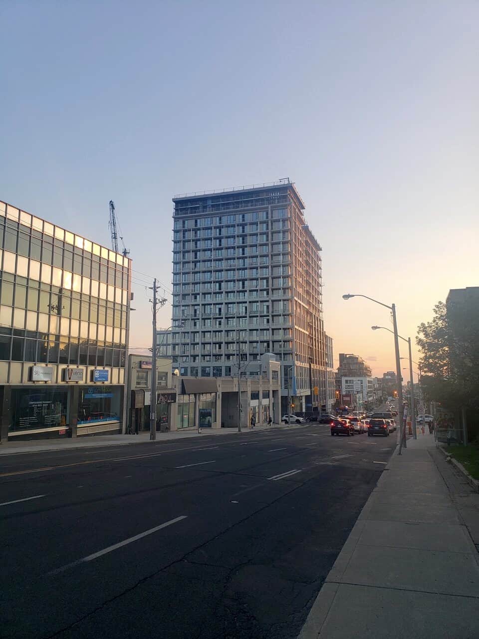 New Density at Dusk | UrbanToronto - Construction News