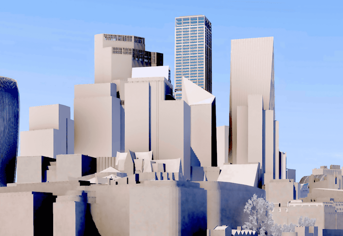 New One Undershaft tower plan as tall as the Shard - Construction News