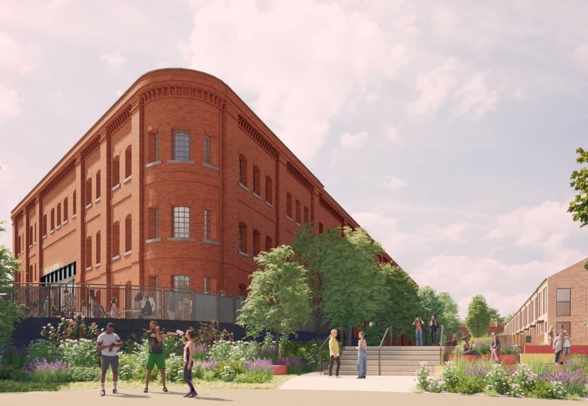 Plans in for £100m Derby Friar Gate scheme - Construction News