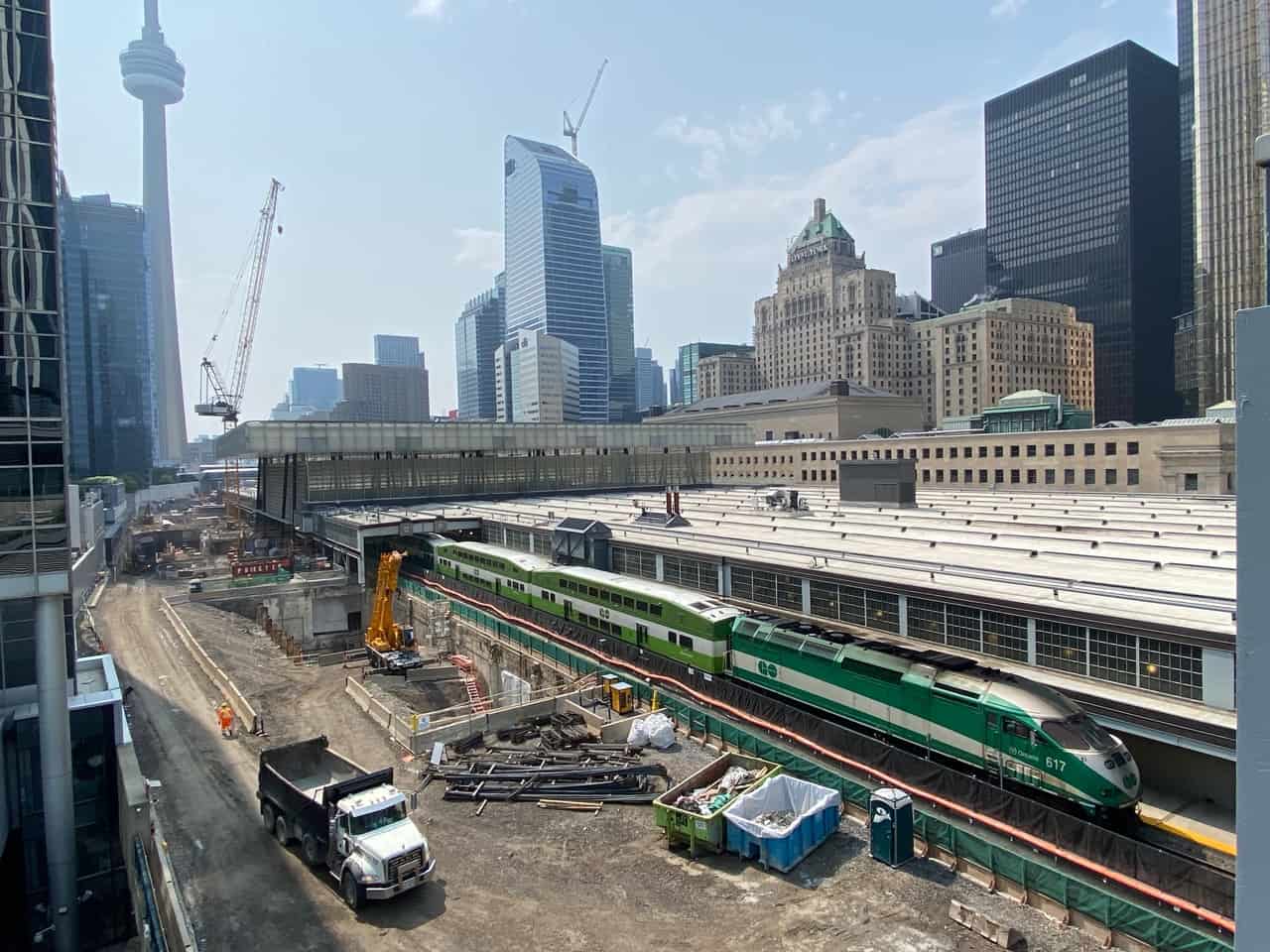 Shops Filling Out Union Station While Construction Continues for New ...