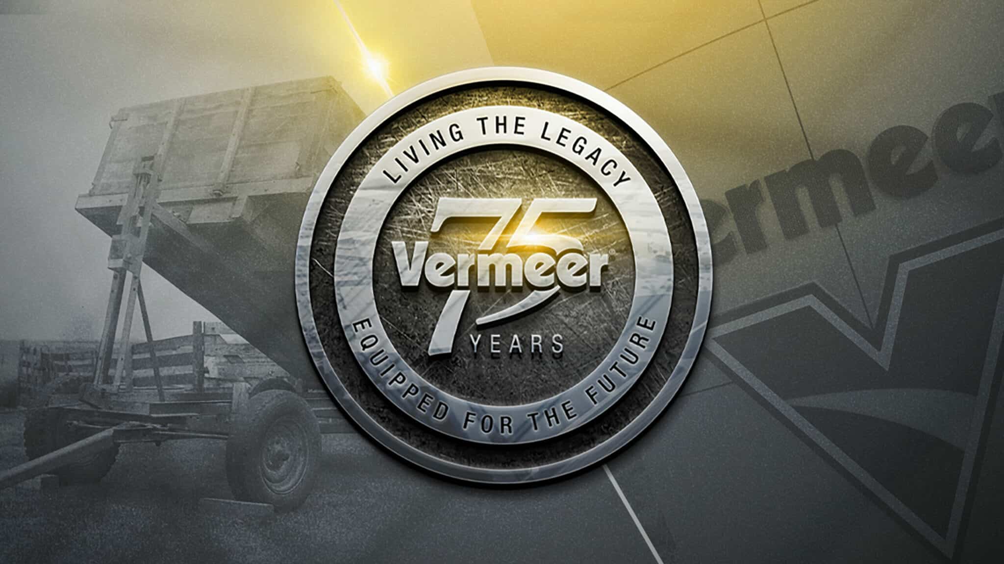 Vermeer celebrating 75 years - On-Site Magazine - Construction News