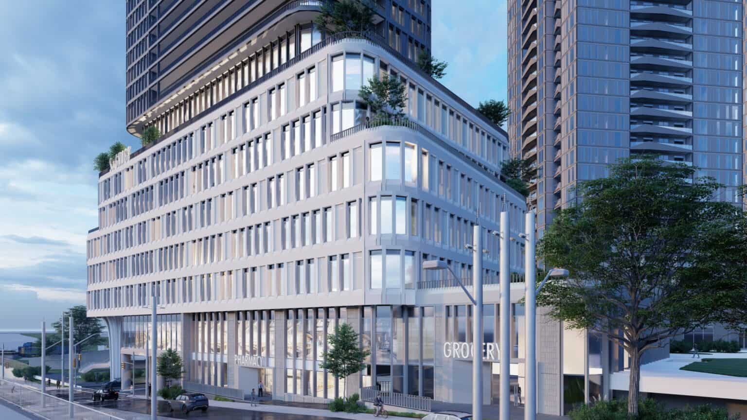 50-Storey Station Park Tower Part of Kitchener's Emerging Transit Hub ...