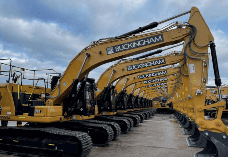 Buckingham Plant Hire still trading as normal - Construction News