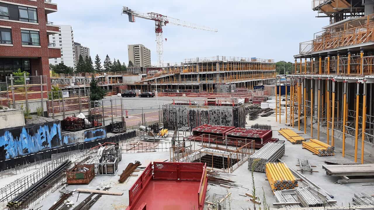 Pat Bayly Square Phase 2 Rises Above Grade in Ajax - Construction News