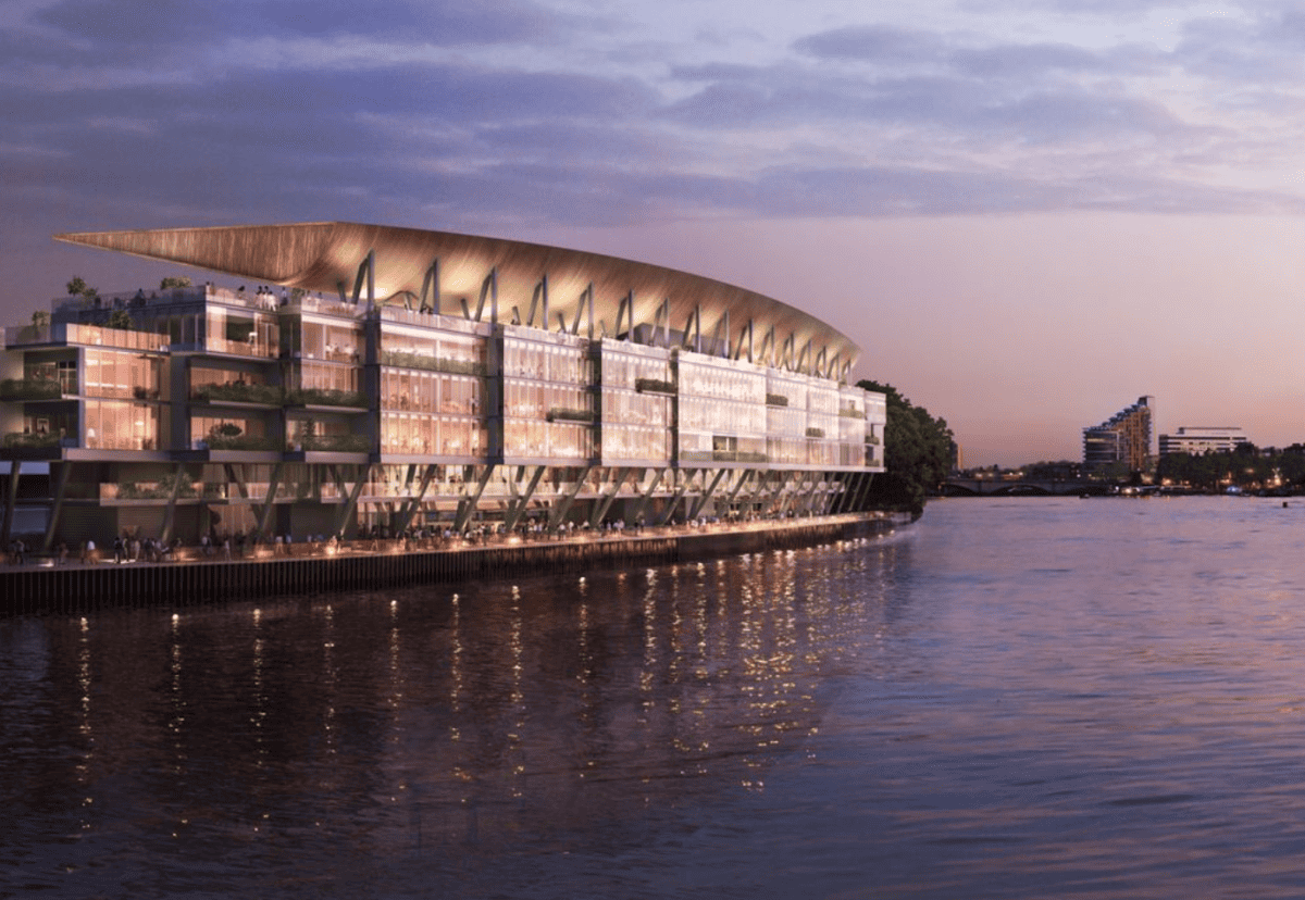 Portview takes control of Fulham Buckingham stand - Construction News