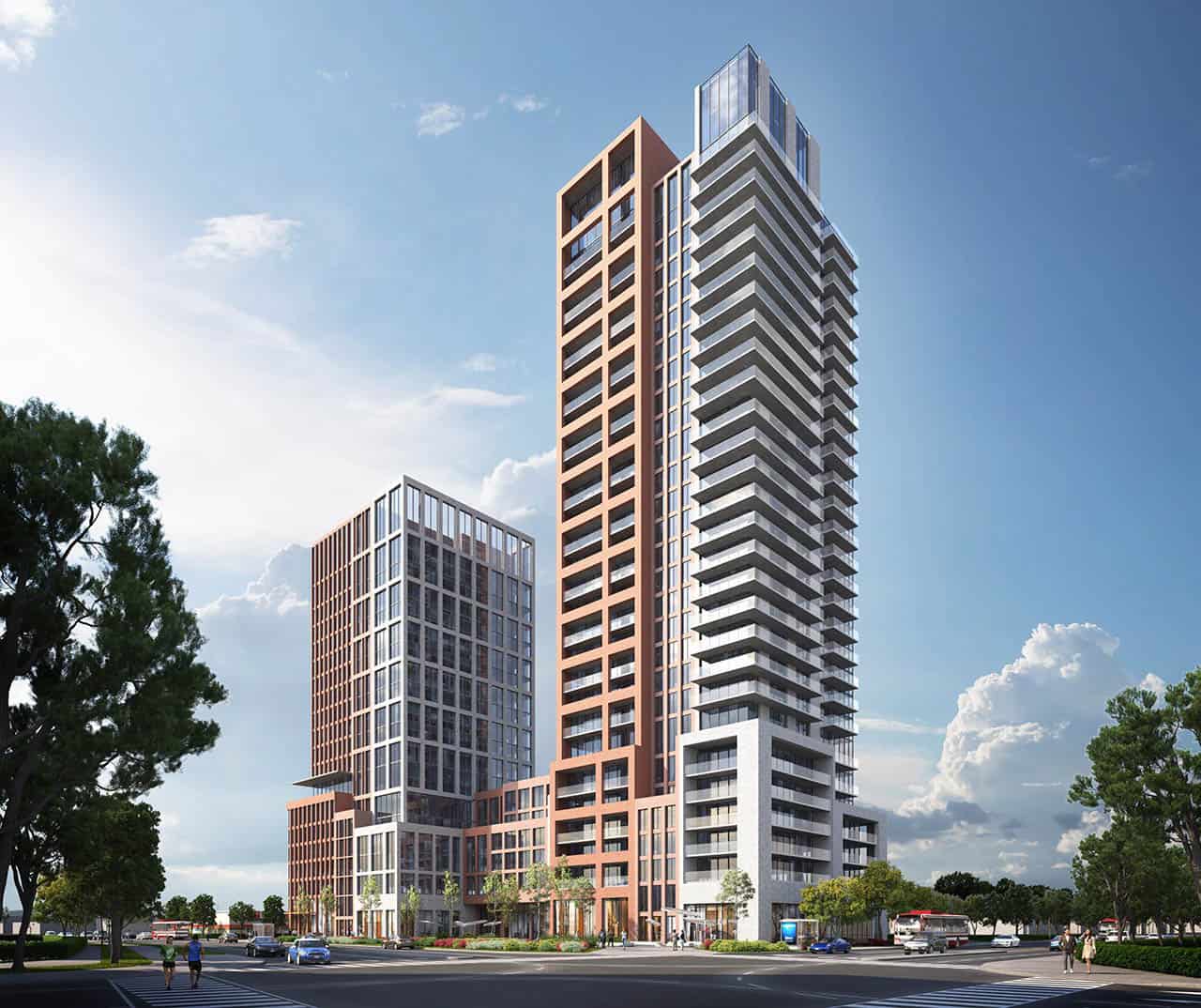 Resubmission Adds Density Near Future Eglinton East LRT Stop ...