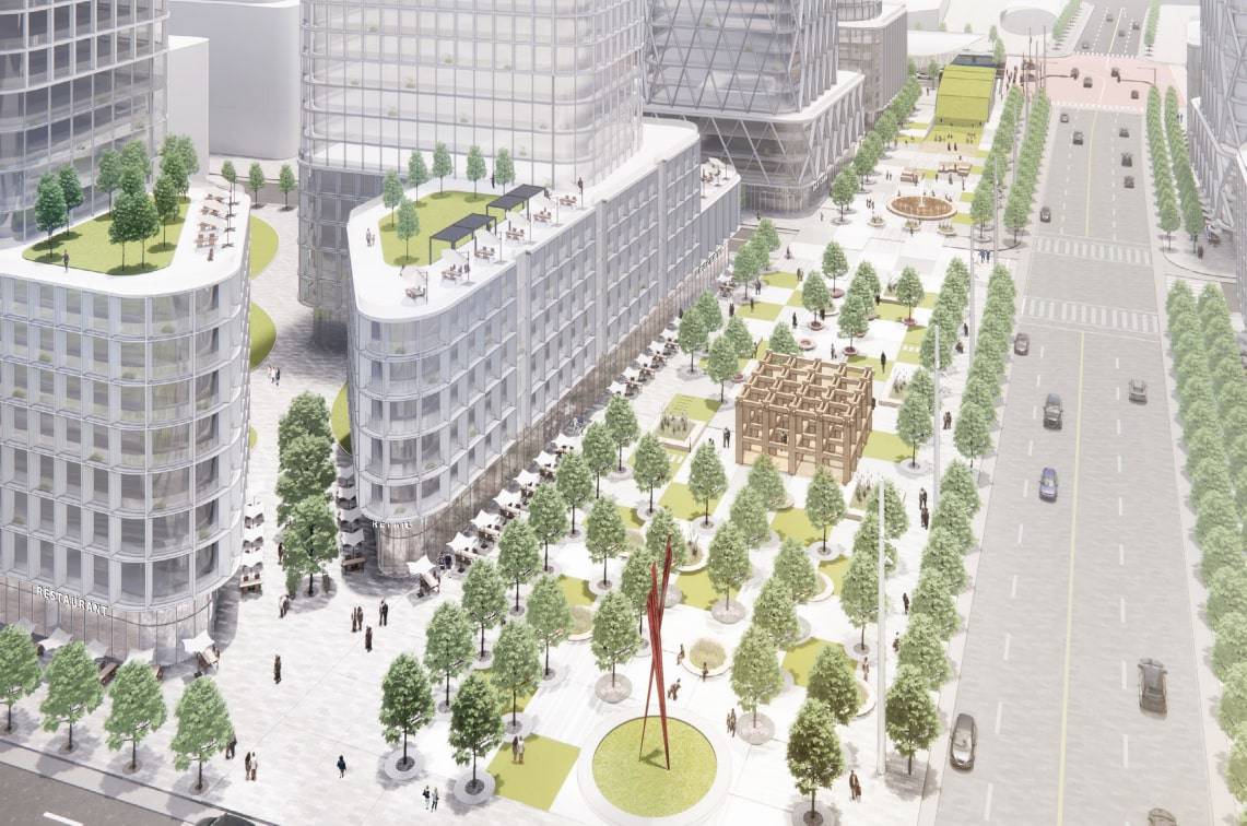 Toromont Unveils Masterplan South of Vaughan Metropolitan Centre ...