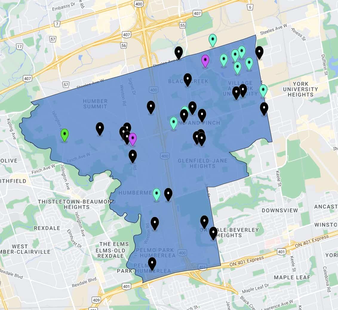 UTPro Instant Reports: Toronto's Ward 7 Humber River-Black Creek a ...