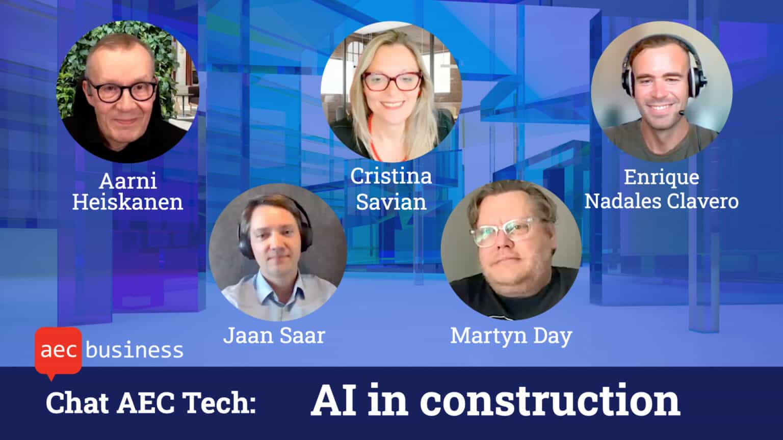 Chat AEC Tech: AI in Construction - Construction News