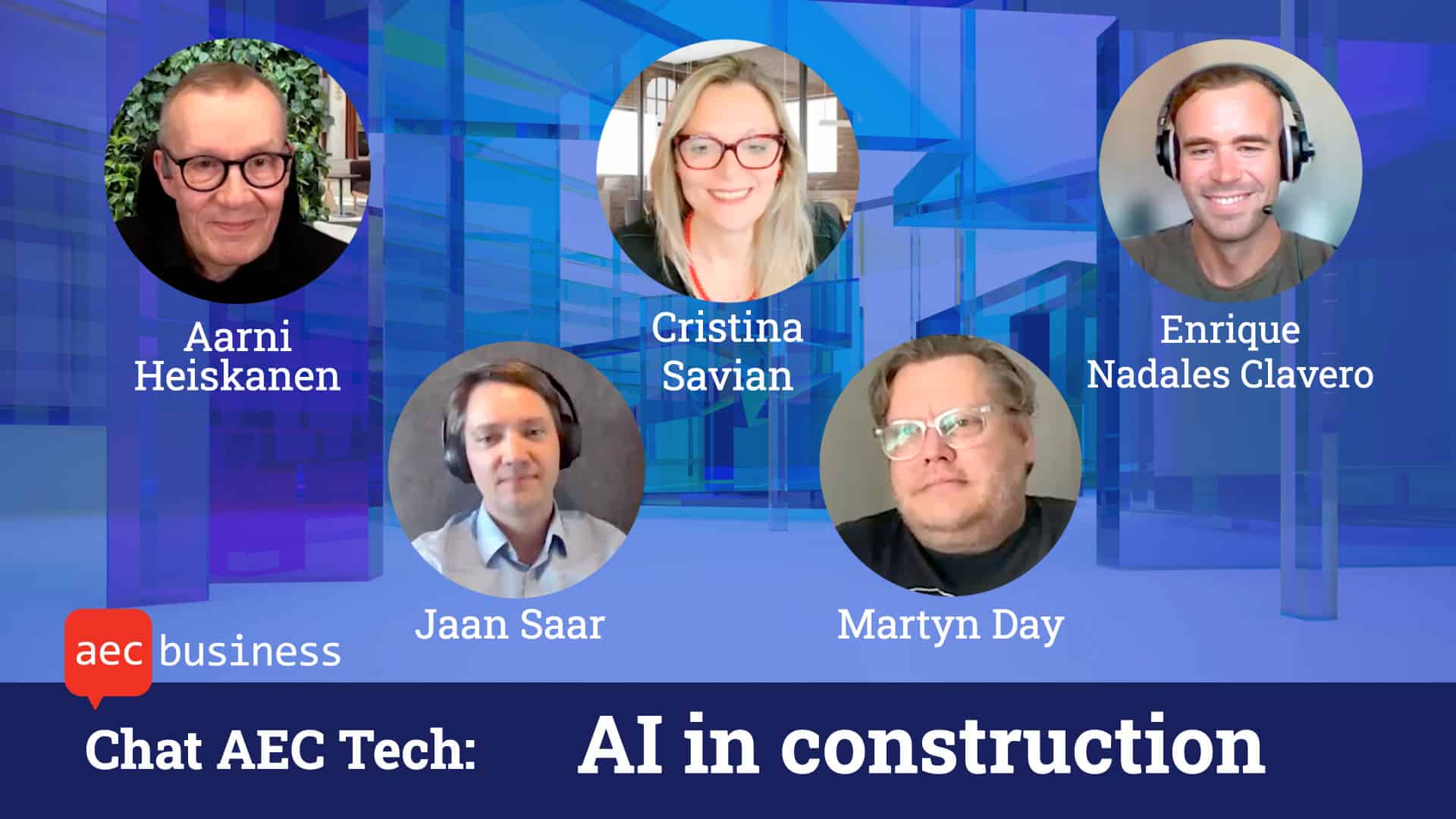 Chat AEC Tech: AI in Construction - Construction News