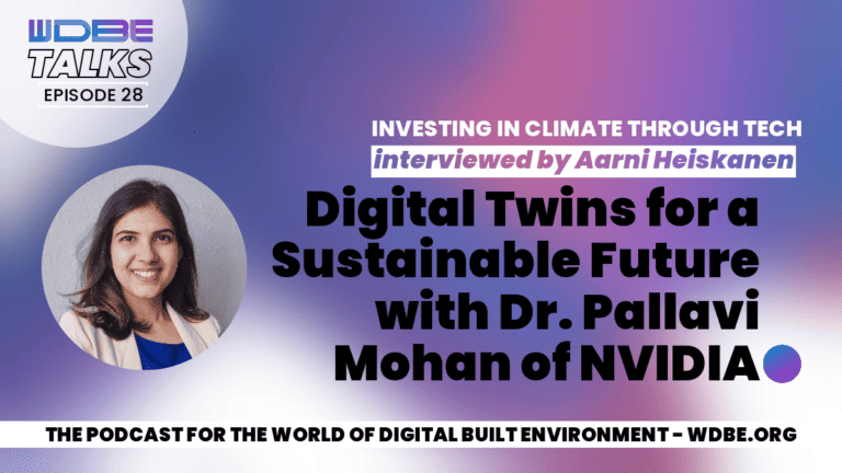 Digital Twins for a Sustainable Future with Dr. Pallavi Mohan of NVIDIA ...