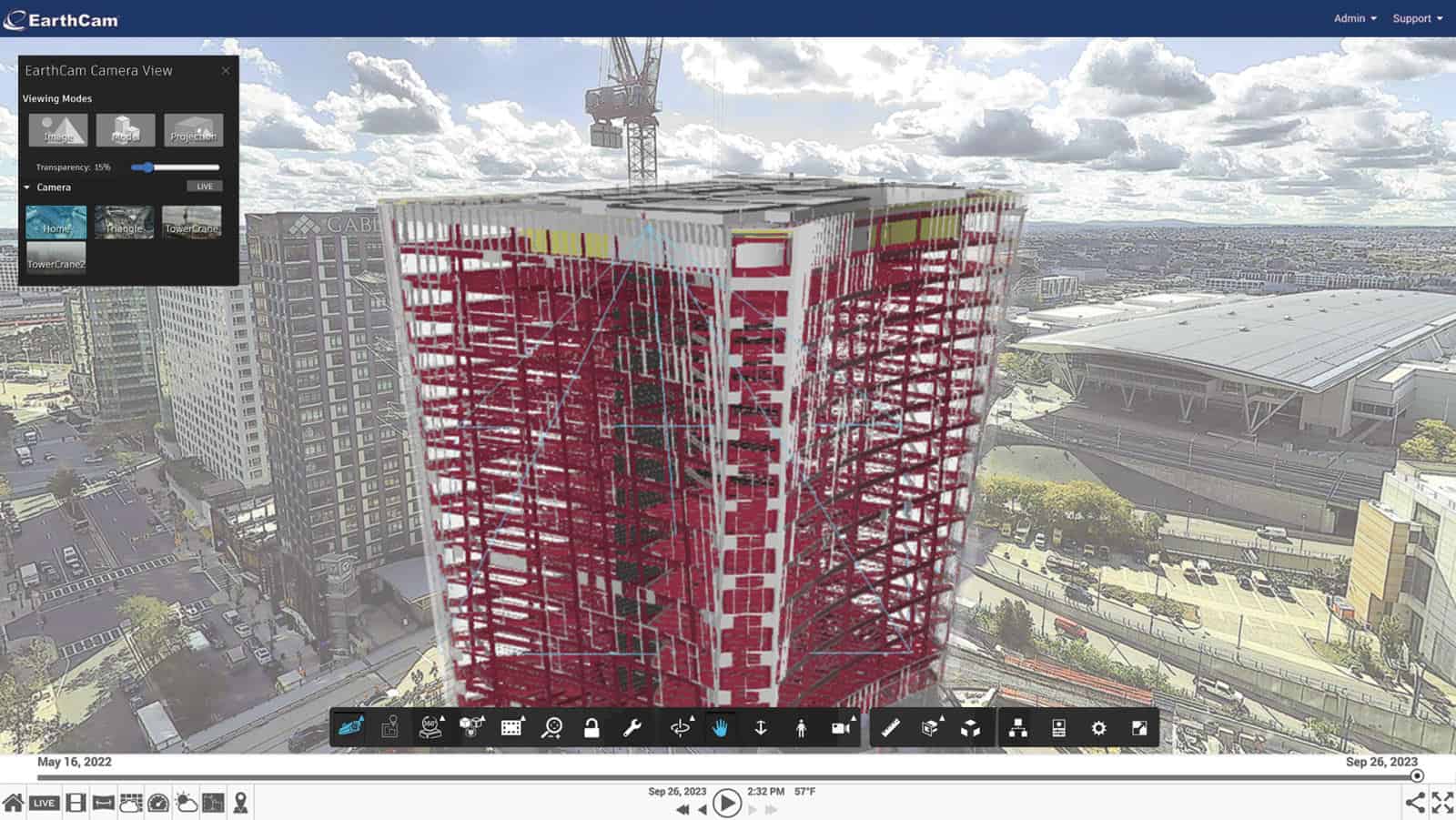 EarthCam Upgrades Autodesk Construction Cloud Integration - Construction News