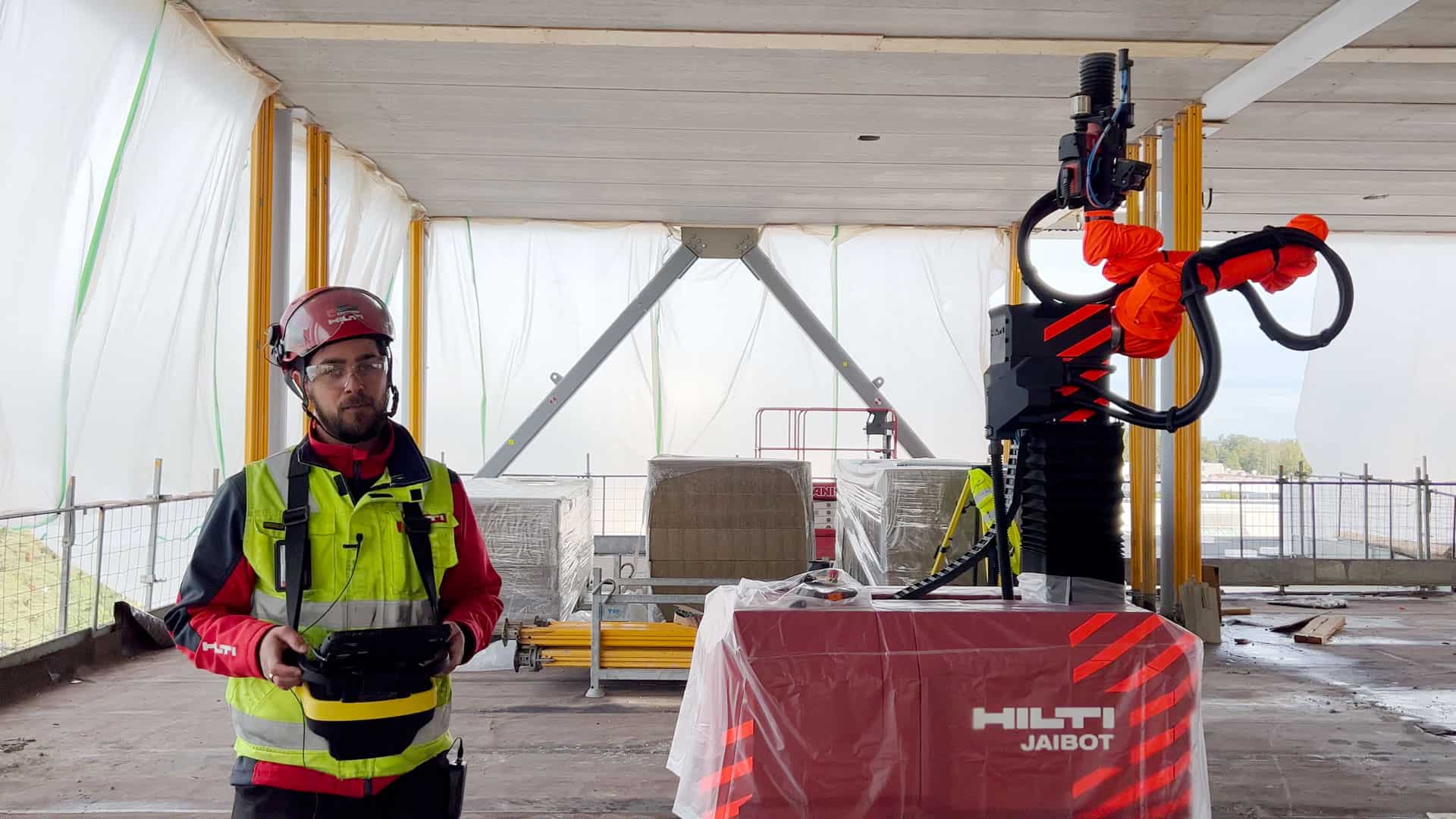 Hilti Partners with Canvas, a Construction Robotics Company ...