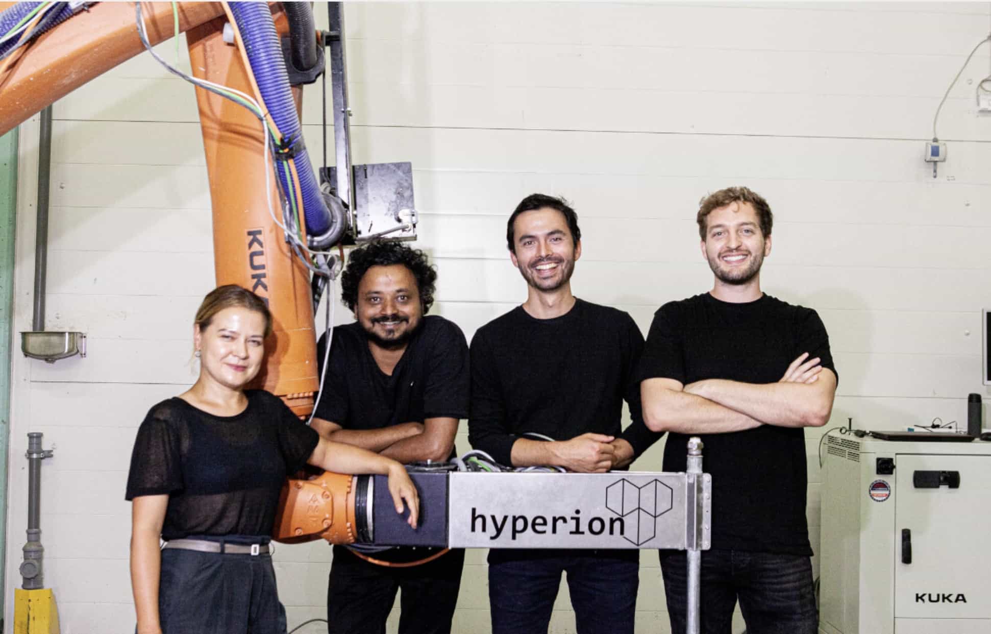 Hyperion Robotics Secures 3 M to Automate Construction Sustainably ...