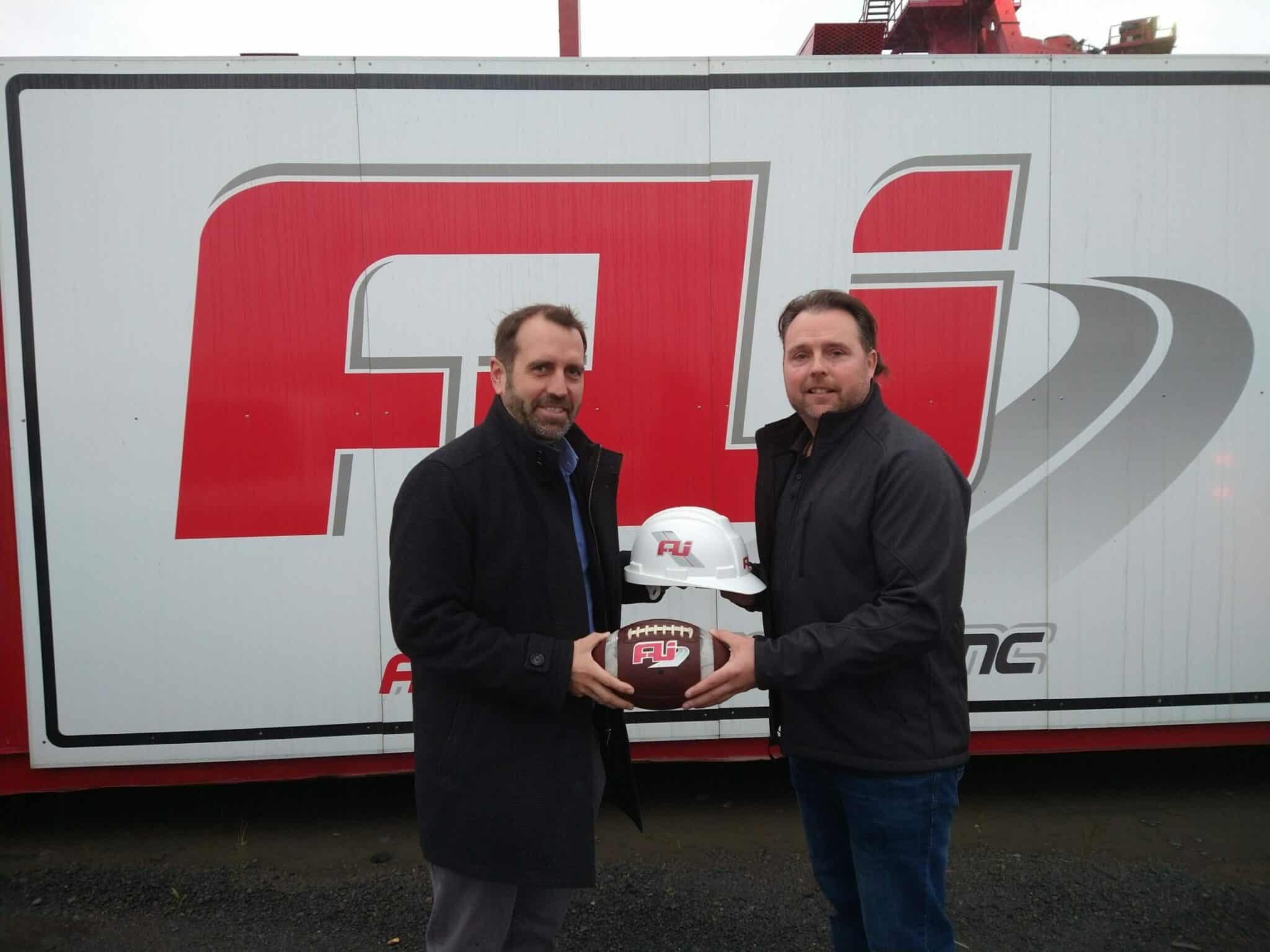 From football to construction - On-Site Magazine - News