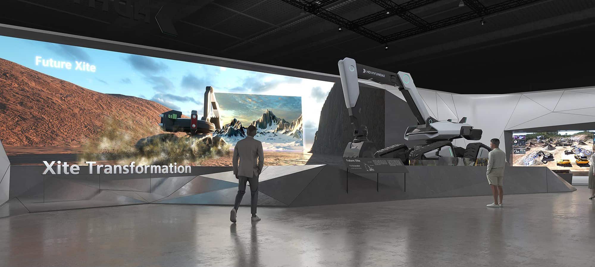 Hyundai set to reveal Xite Transformation - Construction News