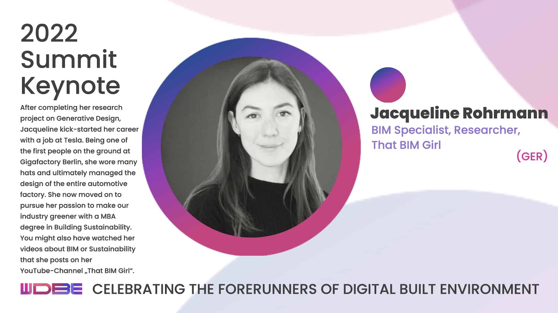 Meet Jacqueline Rohrmann, the Tesla Gigafactory BIM Expert ...