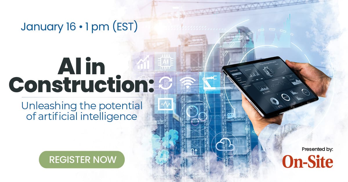 On-Site Magazine presents: AI in Construction - Construction News