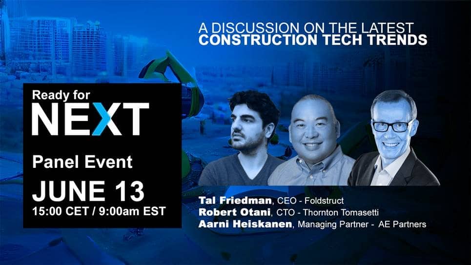 The Latest Construction Tech Trends – A Panel Discussion - Construction ...