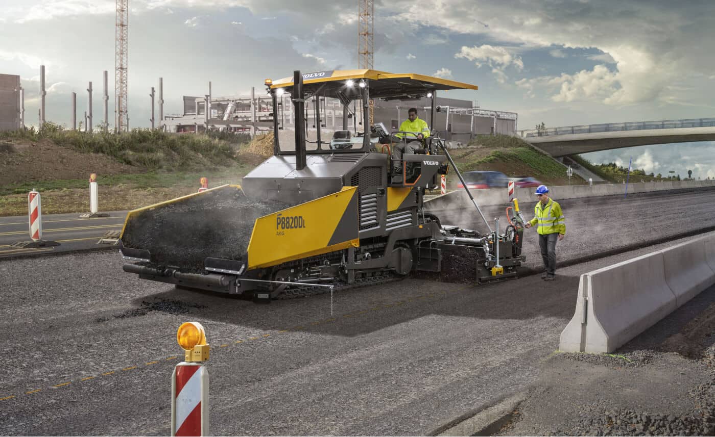 Volvo to divest ABG Paver business - Construction News