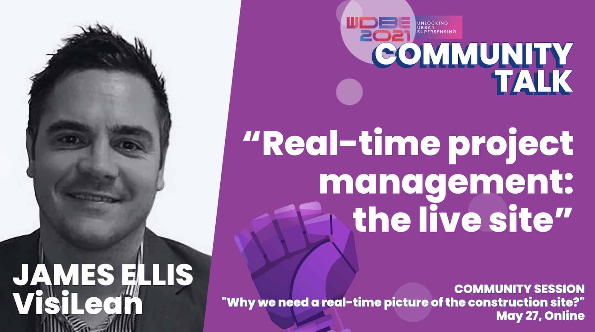 James Ellis of VisiLean on Real-Time Construction Project Management - Construction News