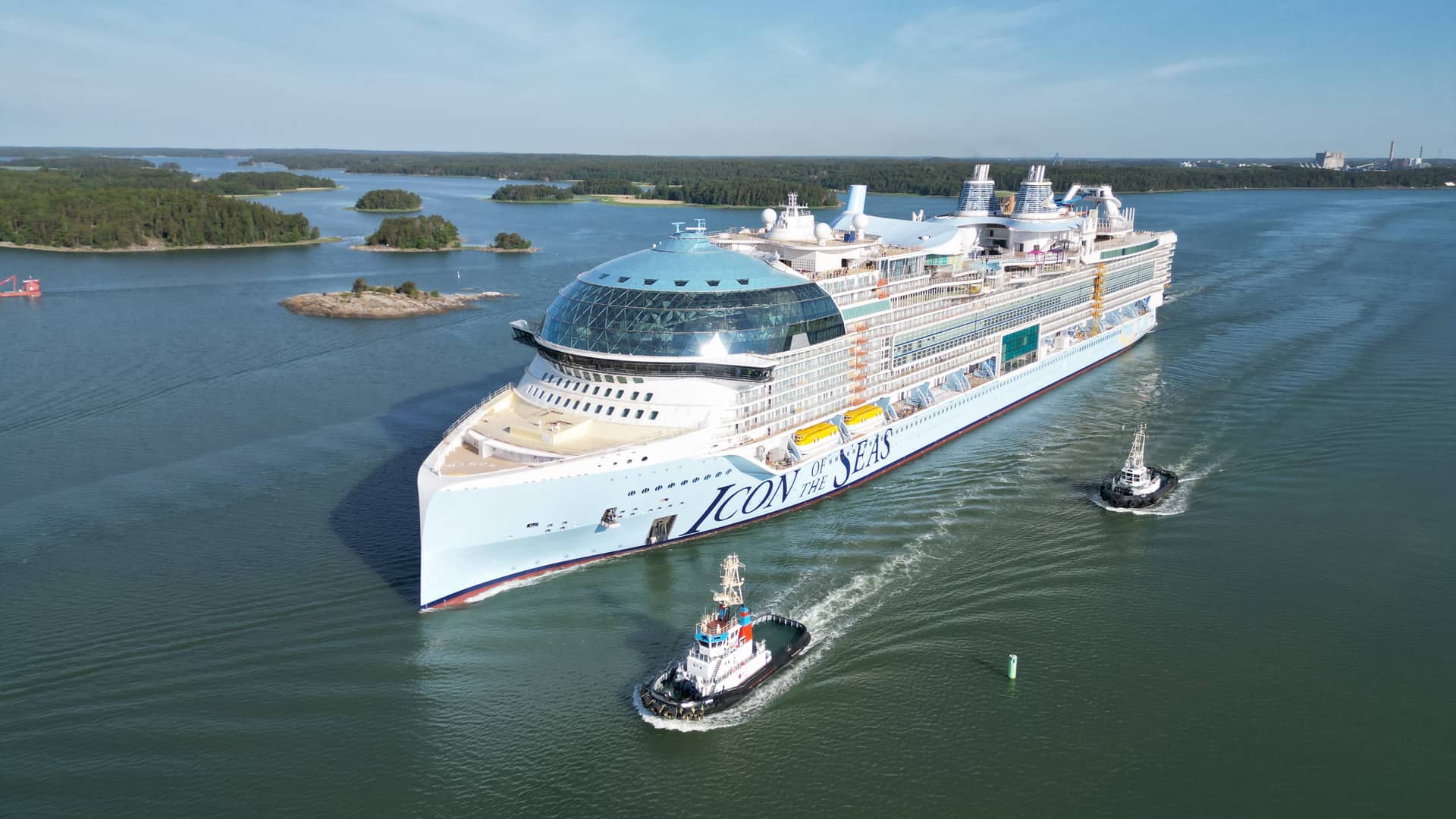 Takt in Shipbuilding: A Cabin Module Rolls Out Every 15 Minutes ...