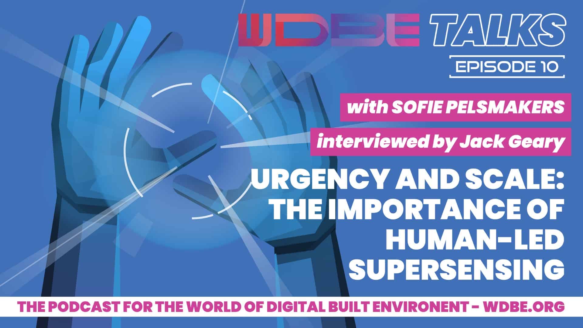 Urgency and Scale: Discussing the Importance of Human-Led Supersensing ...