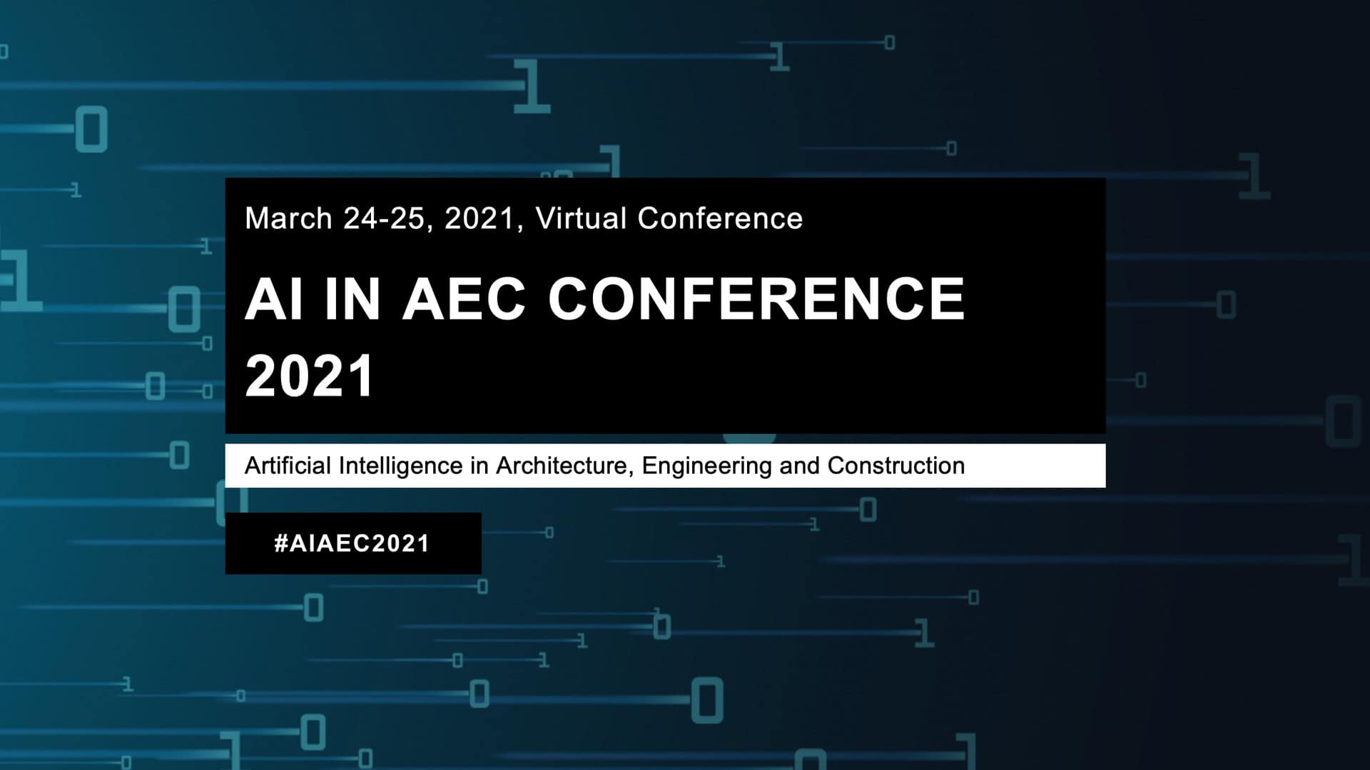 AI in AEC Conference 2021 - Construction News