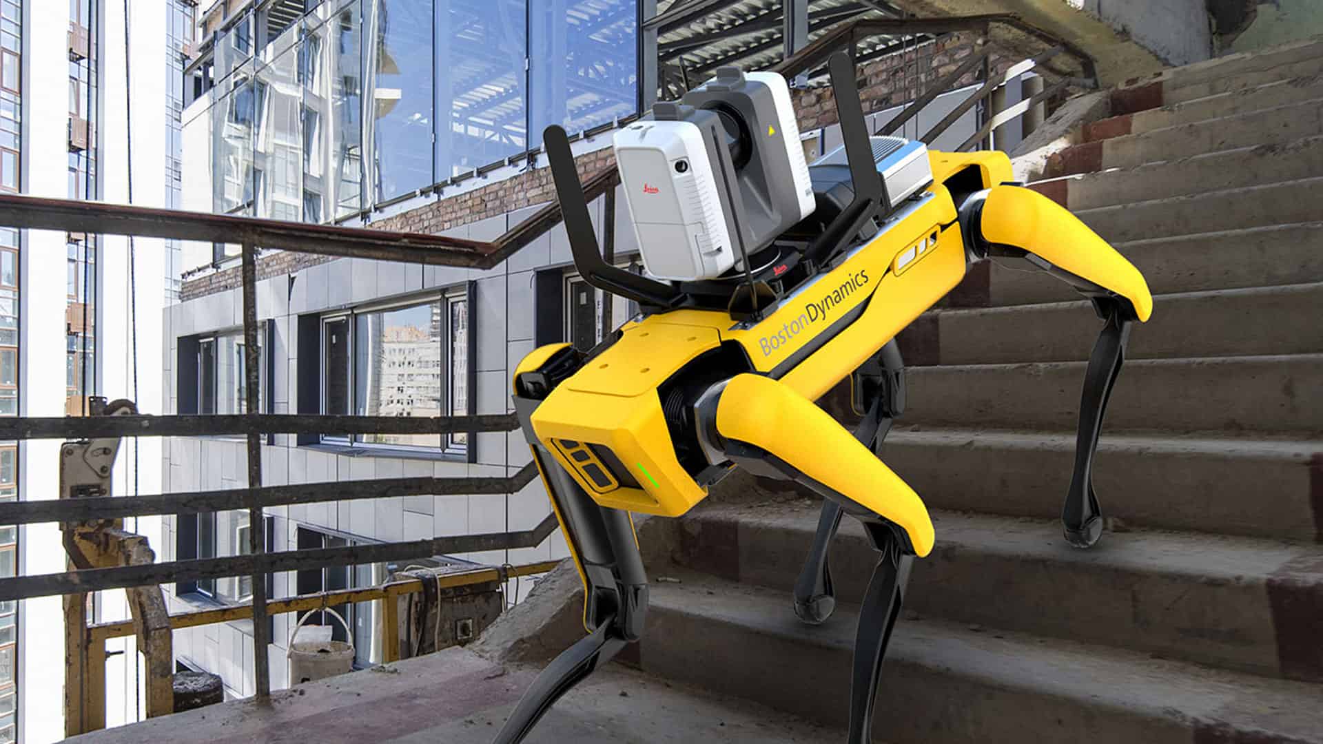 Leica Geosystems' 3D Reality Capture Solution for Boston Dynamics Spot ...