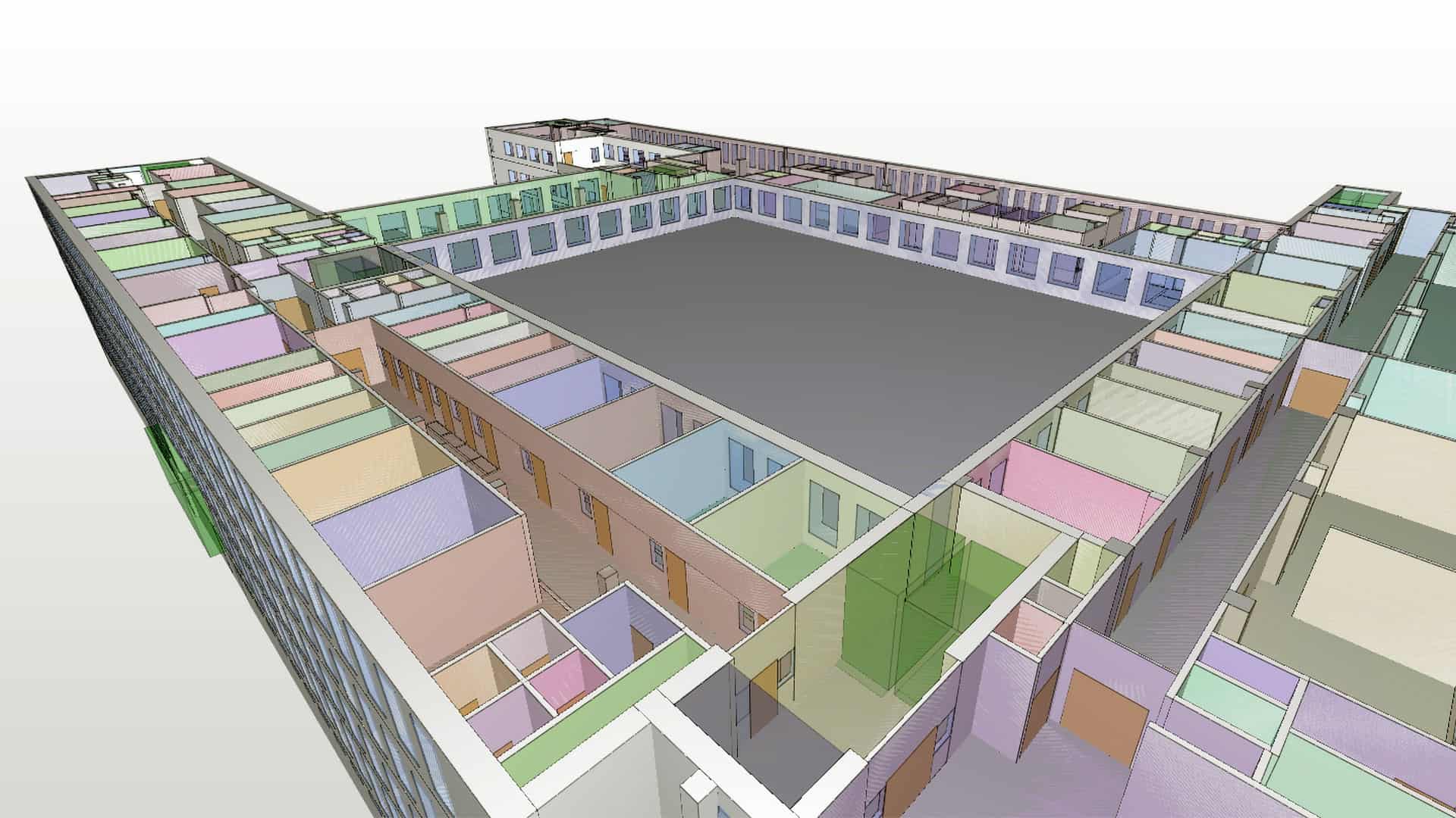 Make a BIM Converts Drawings into BIM Models Automatically ...