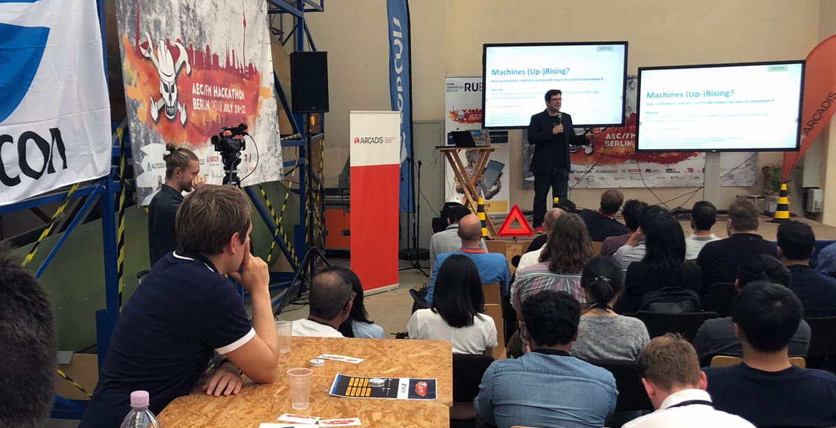 The Next AEC Hackathon Takes Place Online - Construction News