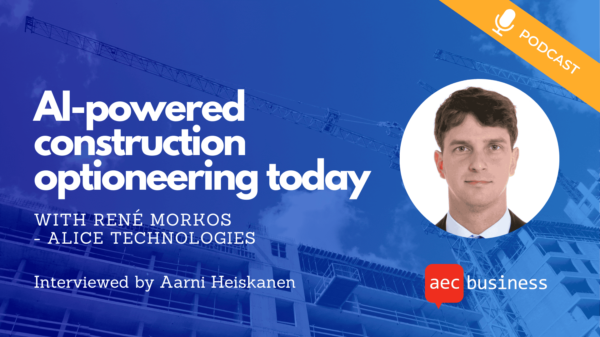 AI-Powered Construction Optioneering Today - AEC Business - Construction News