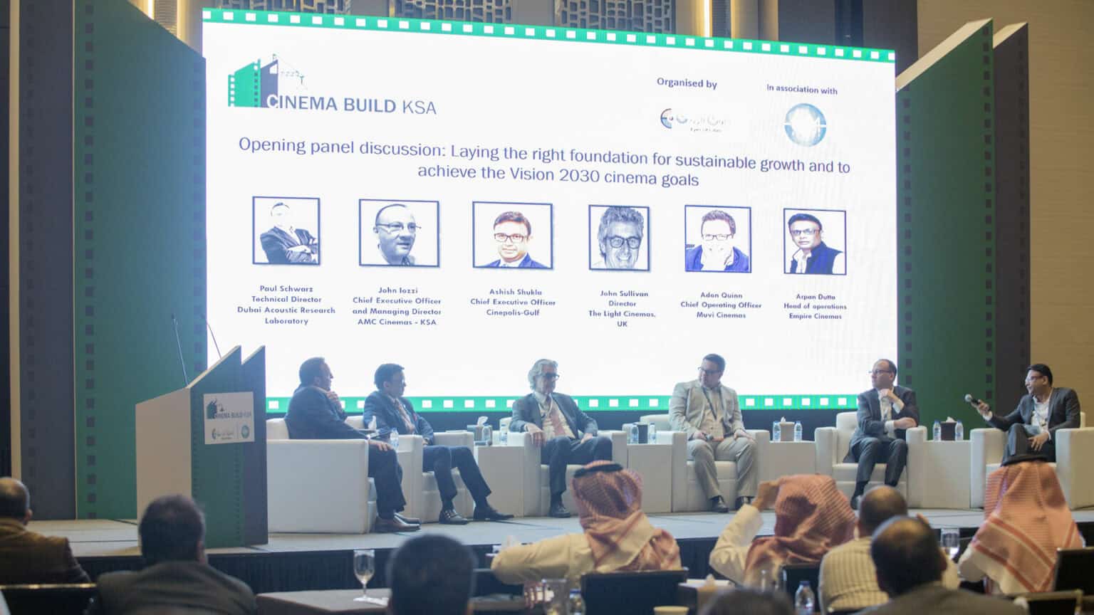 The Second Edition of Cinema Build KSA 2020 Kicked Off - Construction News