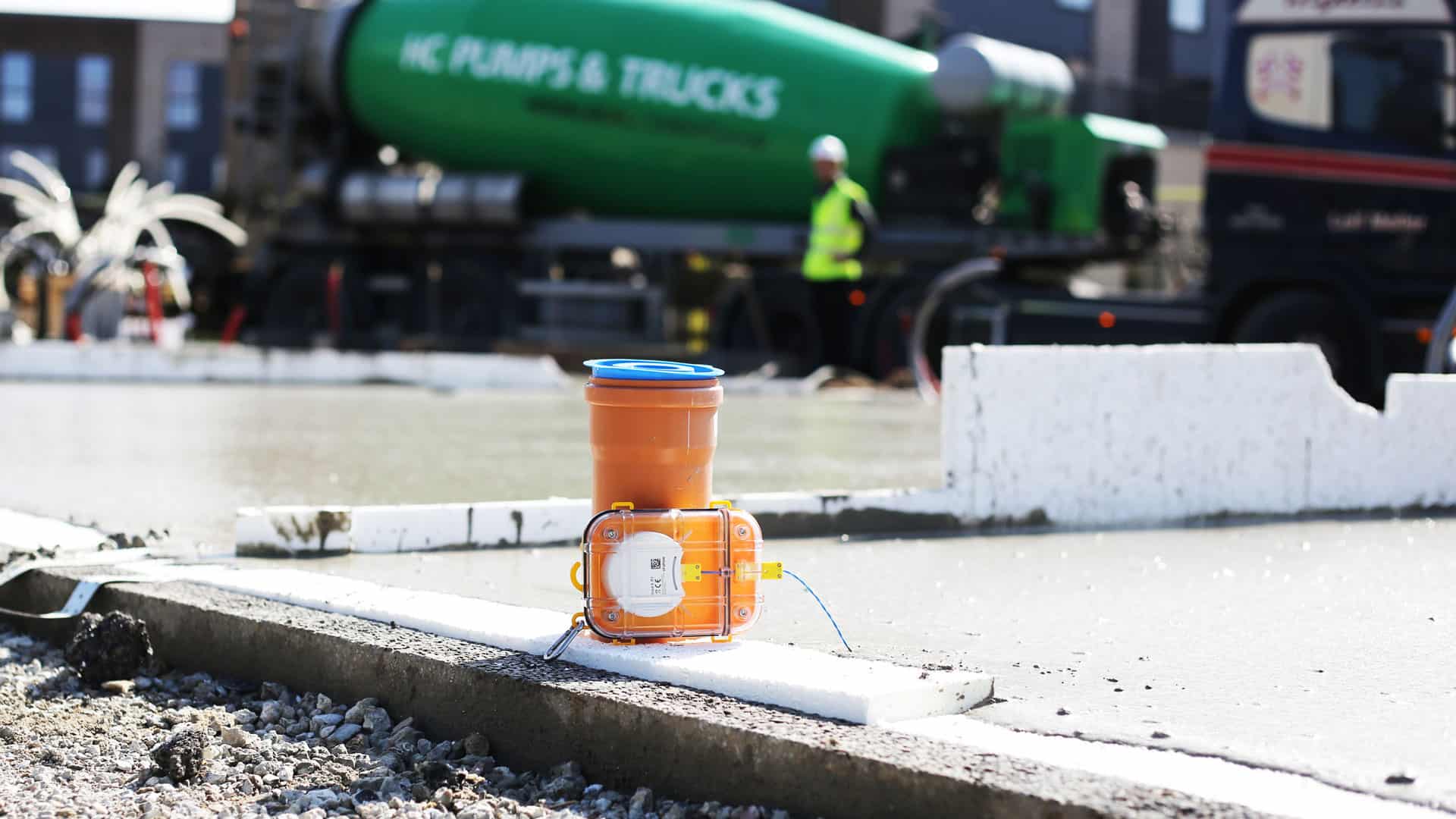 Global Admixture Manufacturer Partially Acquires a Concrete Sensor ...