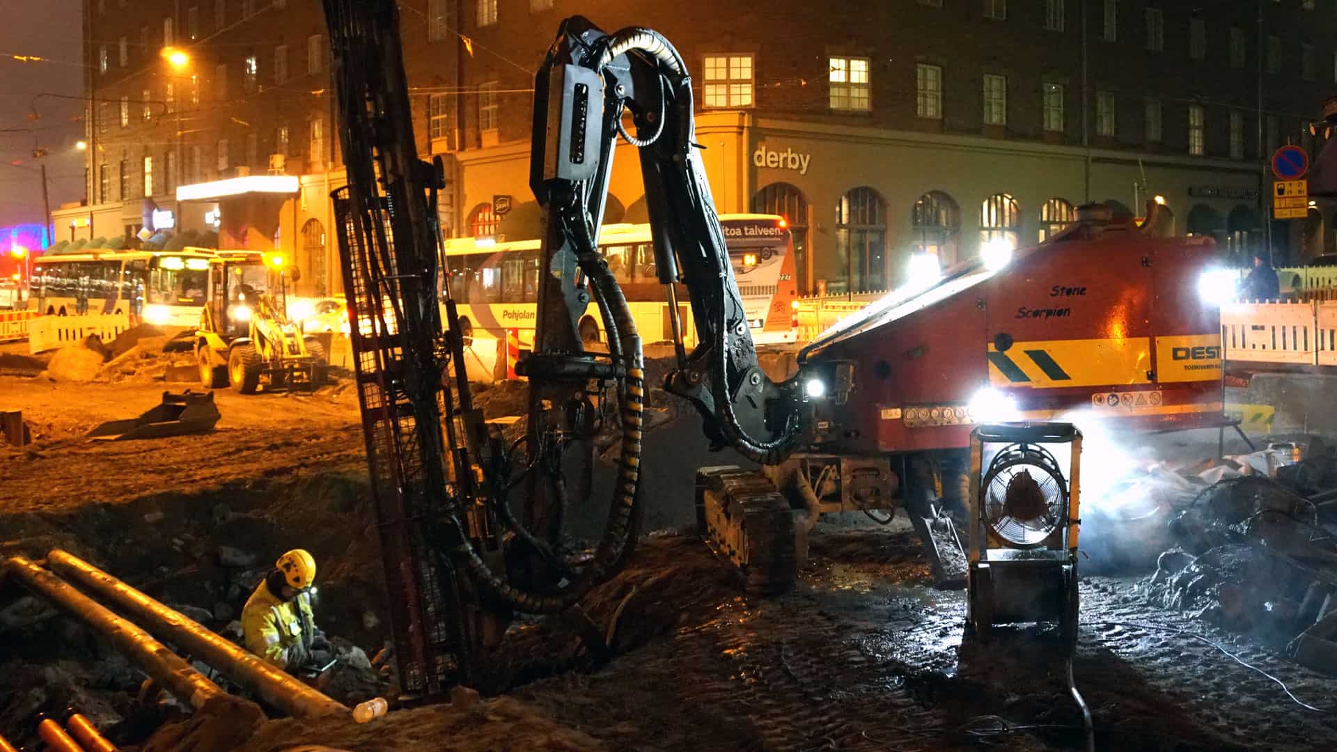 Helsinki Piloting Zero-Emission Construction Sites - Construction News