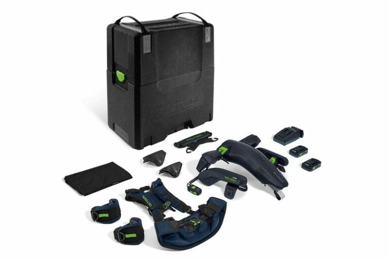 Festool releases ExoActive Exoskeleton - Canadian ContractorCanadian ...